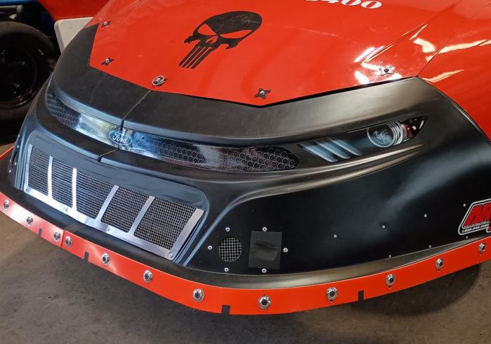 AR Bodies Revolution Mustang Light Decals