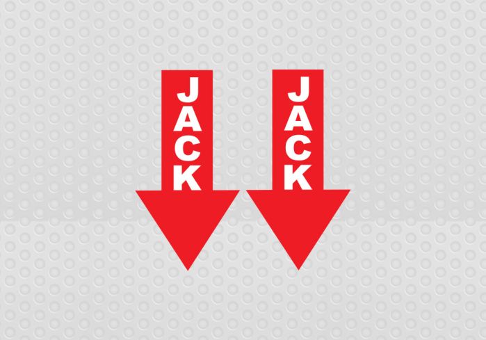 SCCA/NASA Jack Decals