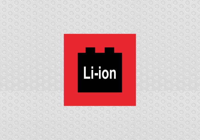 SCCA/NASA Lithium Ion Battery Decal