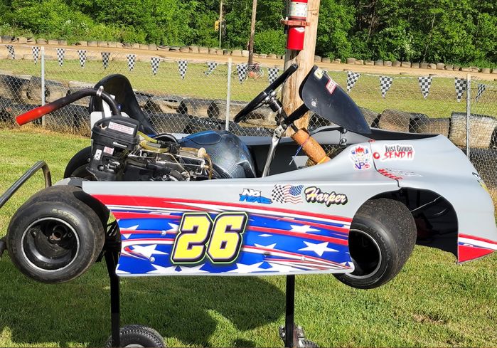 Dirt Oval Kart Racing Bodies