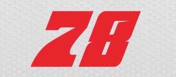 Full Color Race Car Number Decals