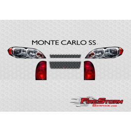 Complete Minicup 2007 Monte Carlo Decal Kit
