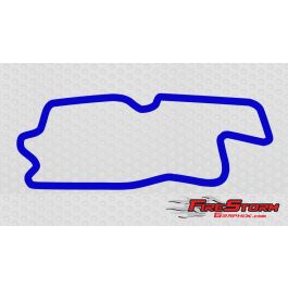 Heartland Park of Topeka #2 Track Decal - Wall Decal