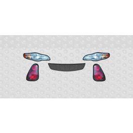 Complete Monte Carlo Headlight Decal Kit
