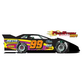 Race Car Numbers, Race Car Decals, Race Car Wraps